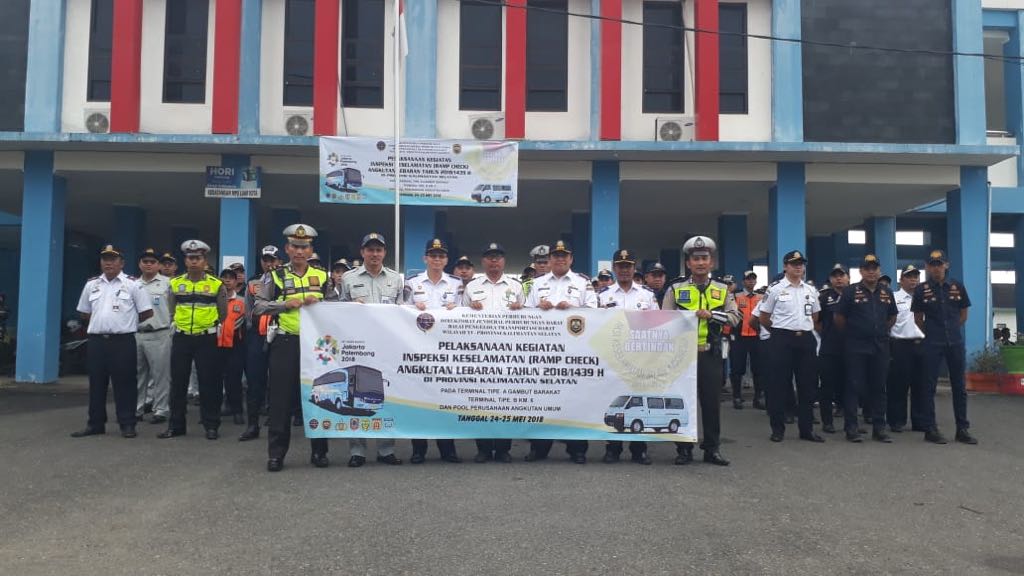 DISHUB BANJAR IKUT SERTA DALAM KEGIATAN INSPEKSI KESELAMATAN (RAMP ...