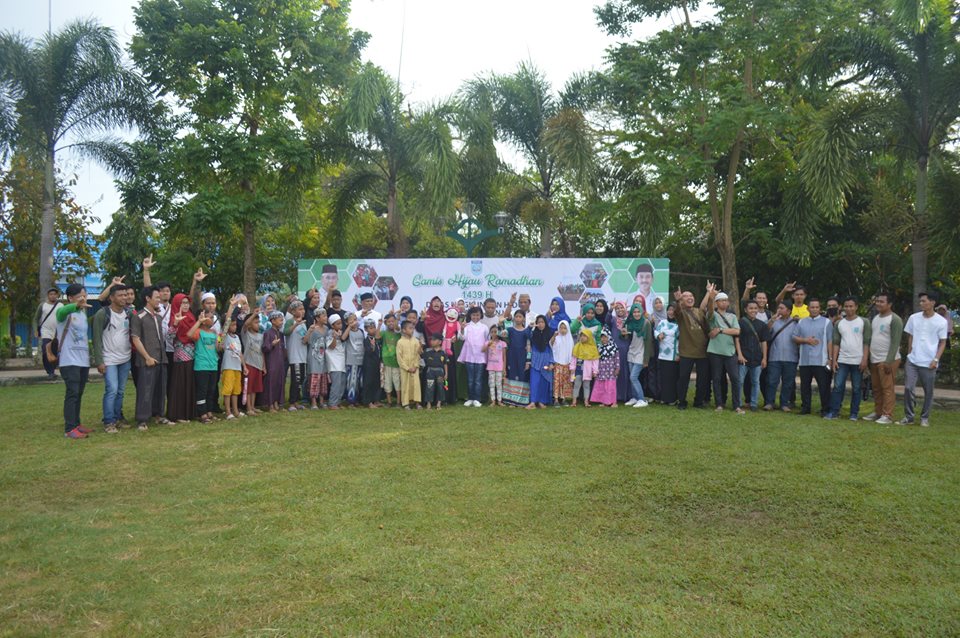 GAMIS HIJAU RAMADHAN – Pemerintah Kabupaten Banjar