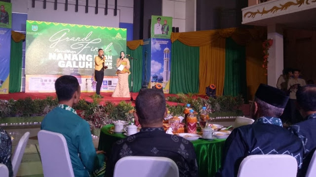 Mahmud dan Cindy, Nanang dan Galuh Intan Banjar 2018 – Pemerintah ...
