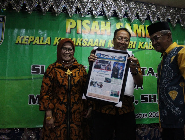 Pisah Sambut Kepala Kejaksaan Negeri Kabupaten Banjar – Pemerintah Kabupaten Banjar