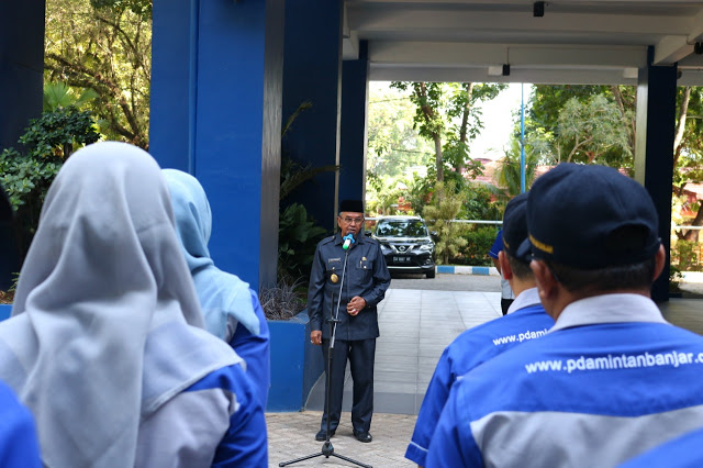 PDAM Intan Banjar Perluas Pelayanan Air Bersih – Pemerintah Kabupaten ...