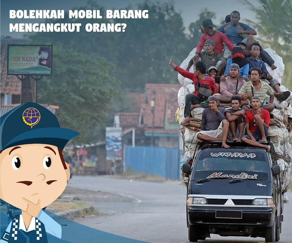 Ada Pengecualian Mobil Barang Mengangkut Orang – Pemerintah Kabupaten ...