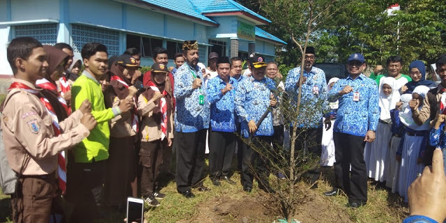 Pemuda Banjar Dukung Gerakan Gamis Hijau – Pemerintah Kabupaten Banjar