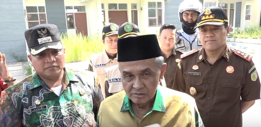 Bupati Banjar Kunjungi Beberapa Titik Hasil Pengerjaan Instalasi PDAM ...