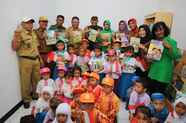 Pemkab Banjar Resmikan Taman Wisata Baca Di Sungai Pinang – Pemerintah ...