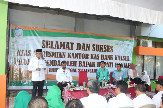 Bupati Banjar Resmikan Kantor Kas Bank Kalsel – Pemerintah Kabupaten Banjar Bupati Banjar Resmikan Kantor Kas Bank Kalsel – Pemerintah Kabupaten Banjar
