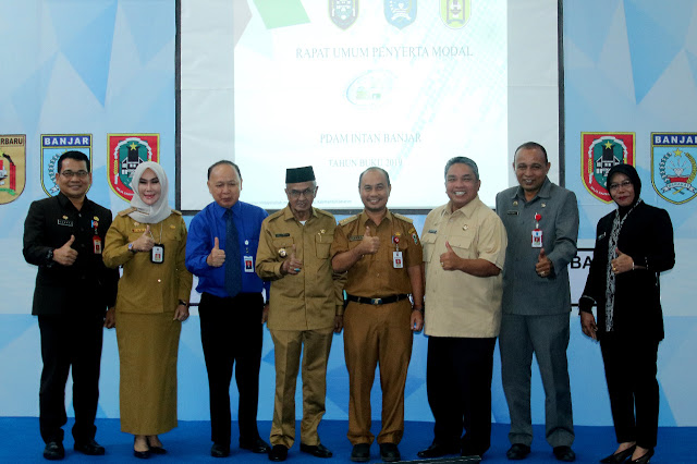 Bupati Banjar Terima Pertanggungjawaban Direksi PDAM Intan Banjar ...