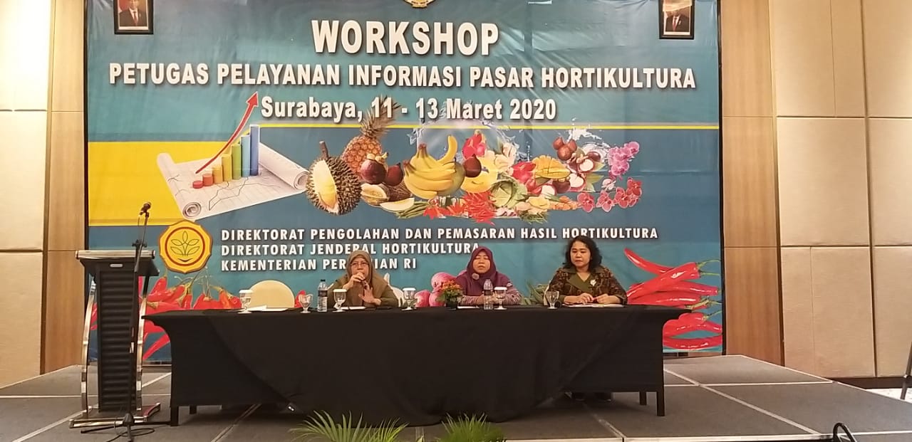 Petugas PIP Hortikultura Banjar Ikuti Workshop PIP Hortikultura di Tingkat Nasional – Pemerintah ...