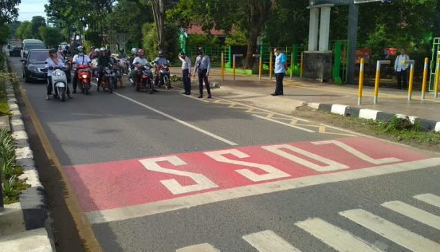 Pelican Crossing di KM 39 Martapura Mulai Disosialisasikan – Pemerintah ...