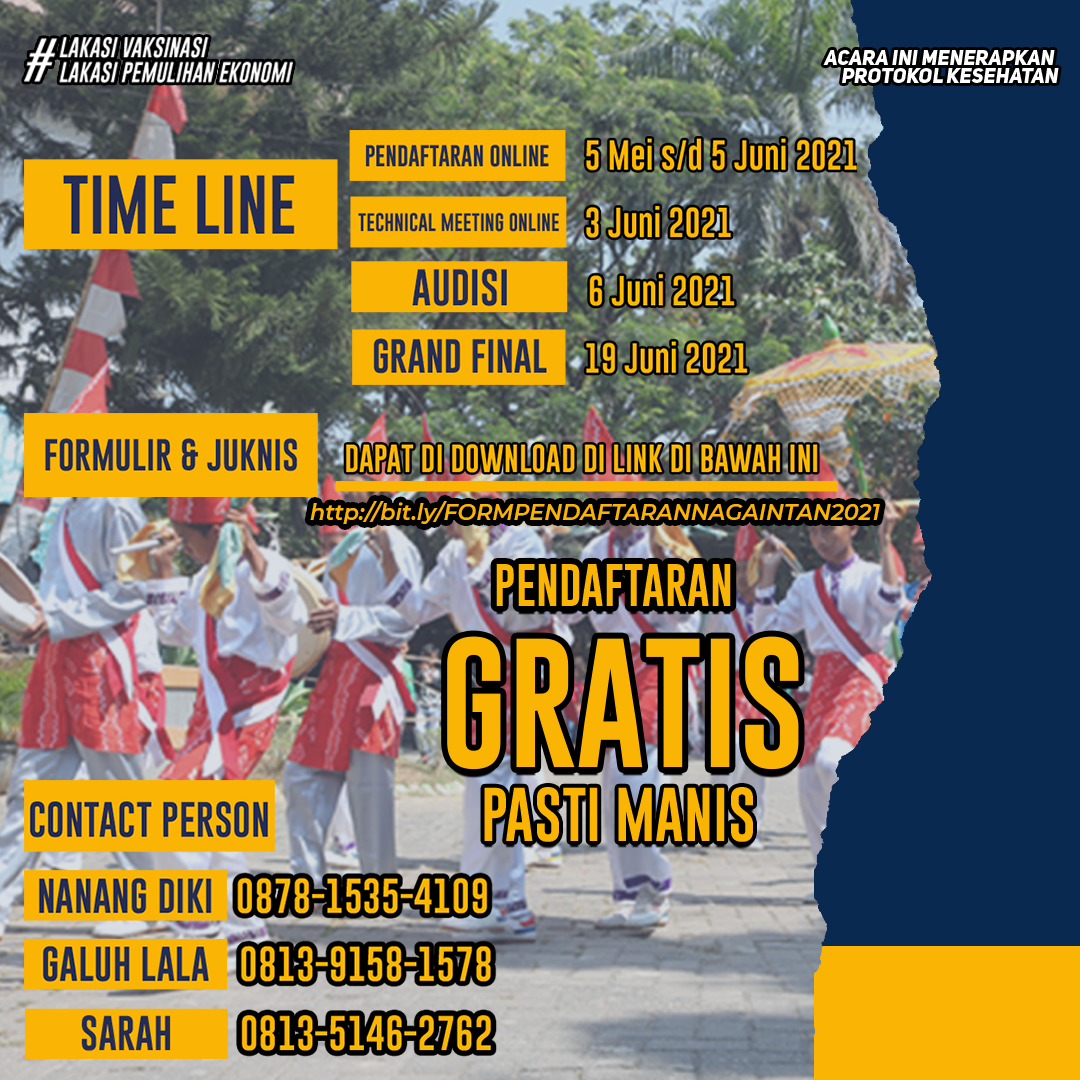 Pemilihan Nanang Galuh Intan Kabupaten Banjar 2021 – Pemerintah ...