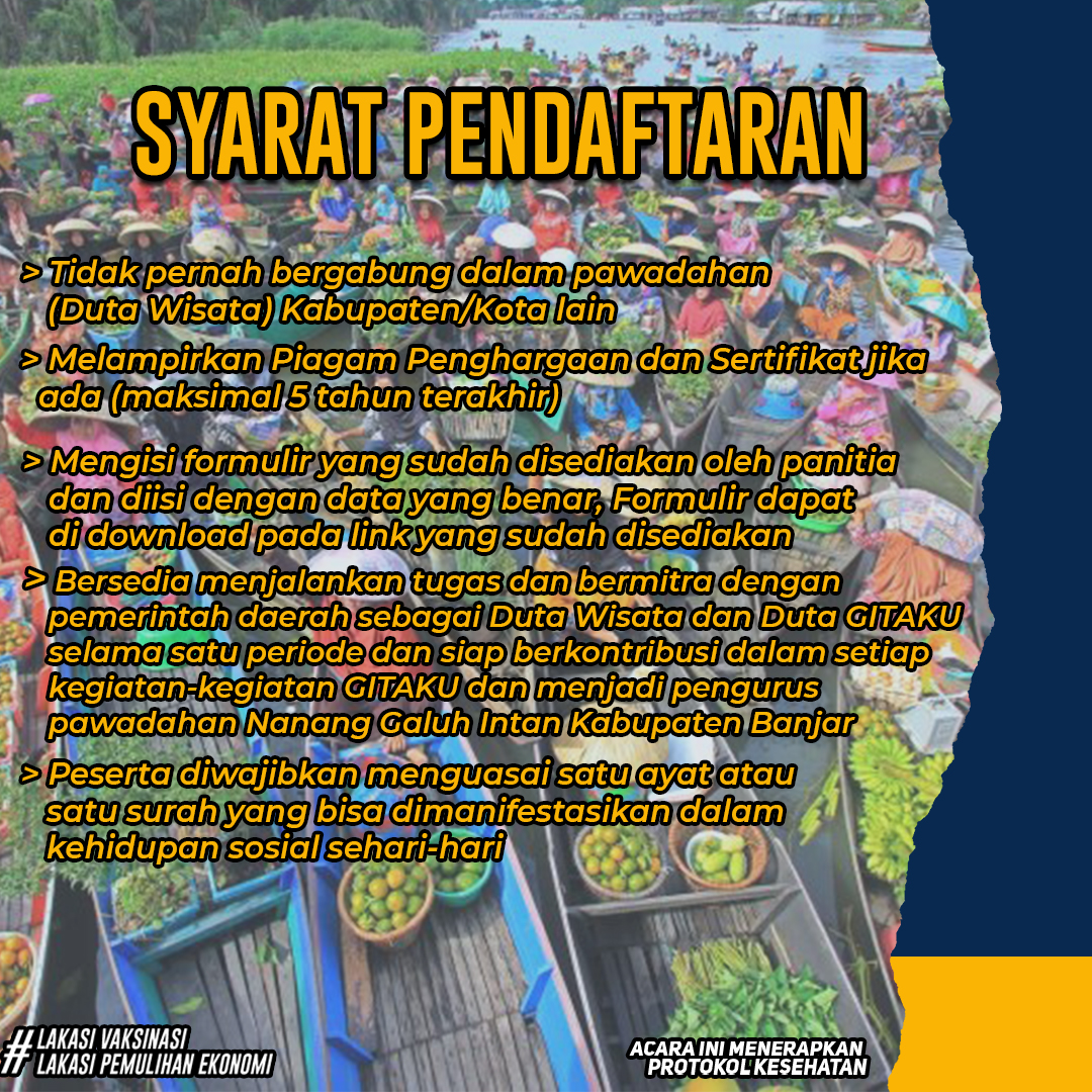 Pemilihan Nanang Galuh Intan Kabupaten Banjar 2021 – Pemerintah ...