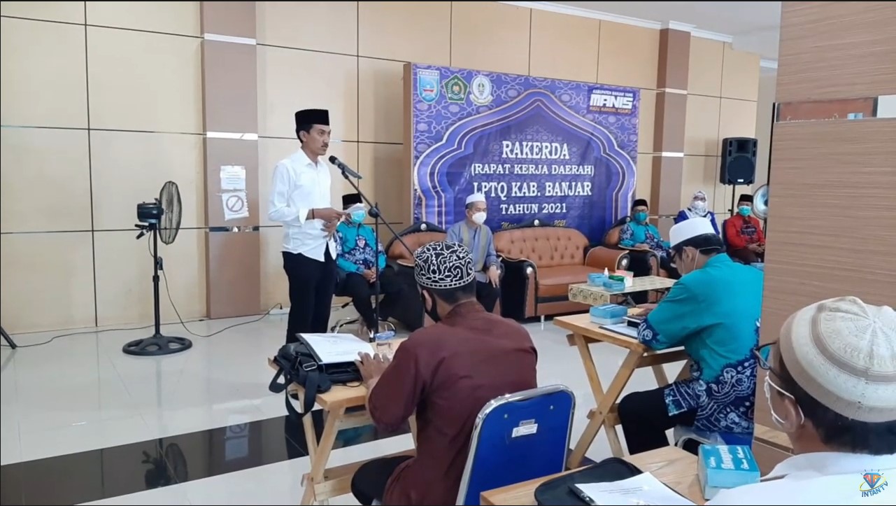 Bupati Banjar Buka Rakerda LPTQ Kabupaten Banjar 2021 Atur Strategi Dan ... Bupati Banjar Buka Rakerda LPTQ Kabupaten Banjar 2021 Atur Strategi Dan ...