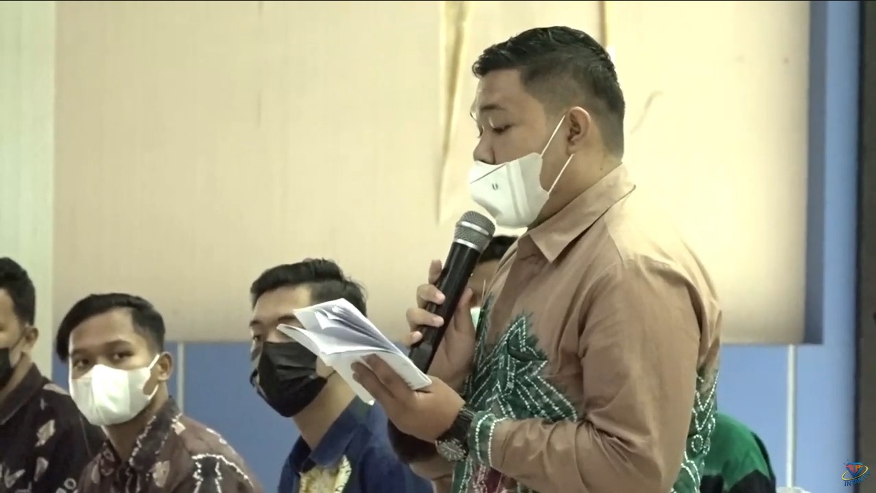 Pembukaan Karantina Terbuka Nanang Galuh Intan 2021 – Pemerintah ...