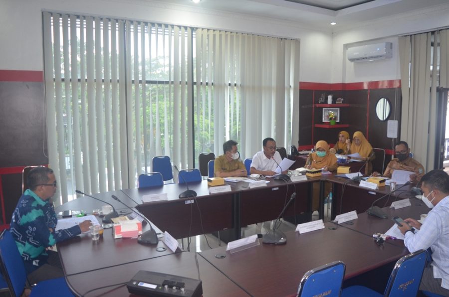 RAPAT DENGAR PENDAPAT BAPEMPERDA DPRD KABUPATEN BANJAR – Pemerintah Kabupaten Banjar
