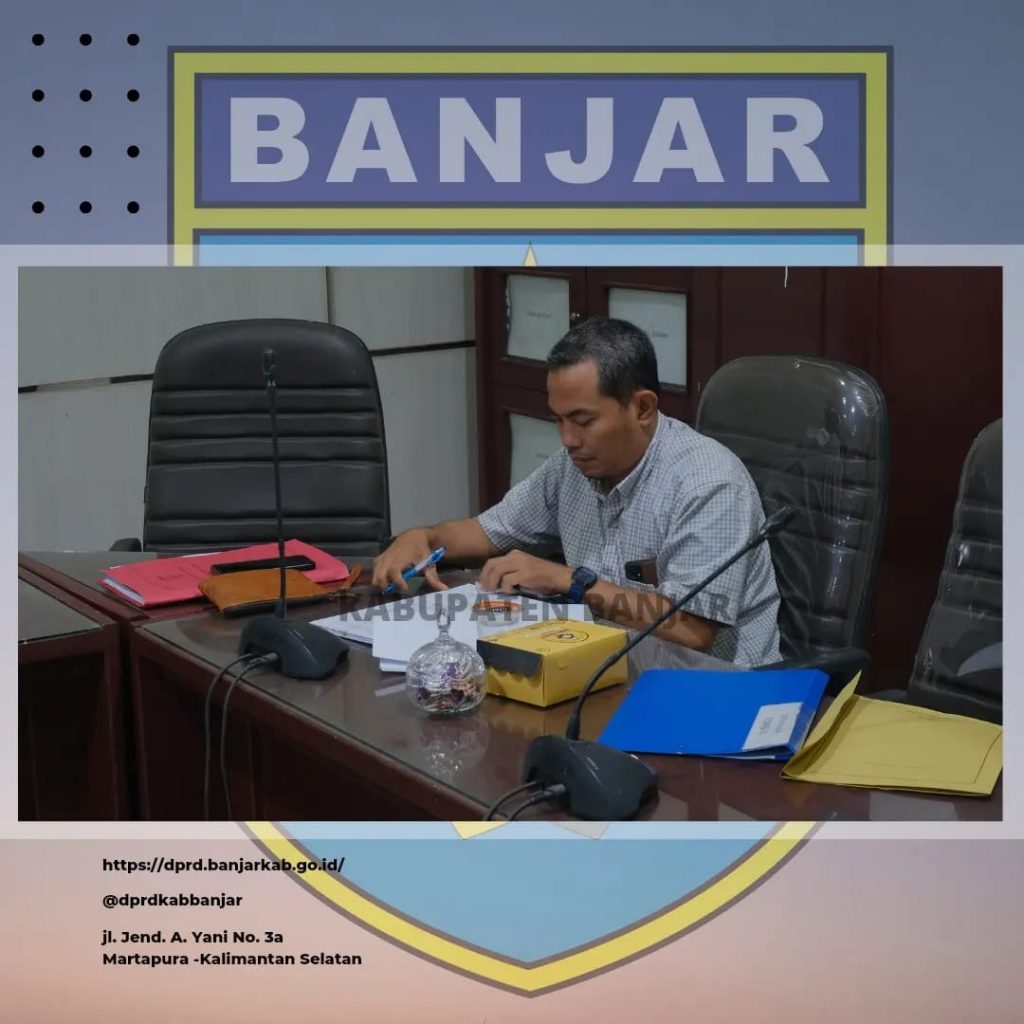 Rapat Dengar Pendapat Komisi Iii Pemerintah Kabupaten Banjar
