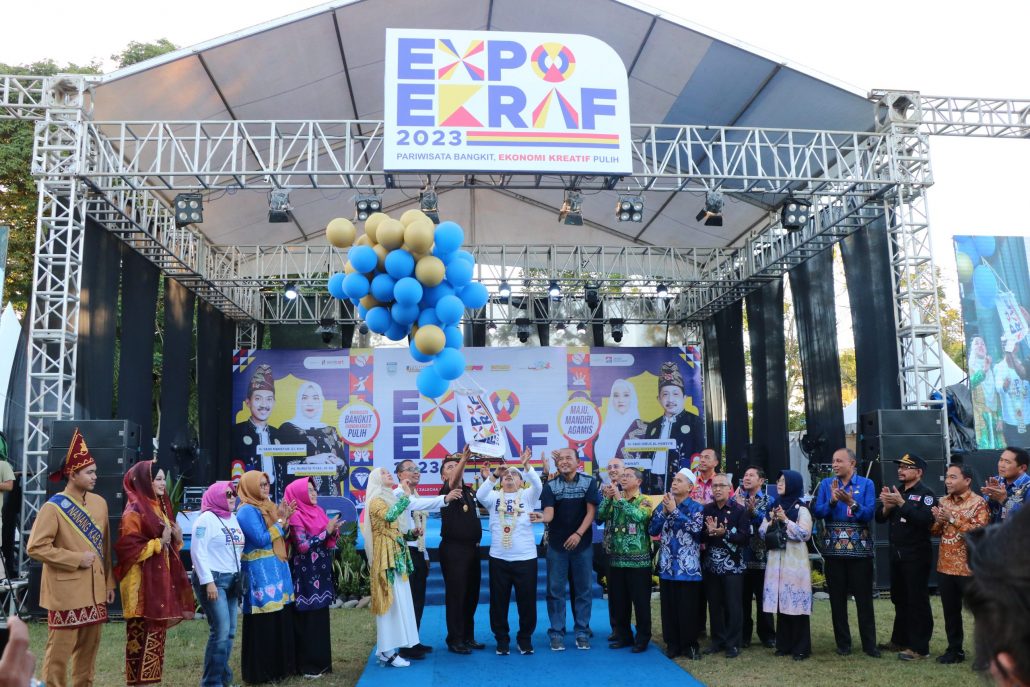 Selama Tiga Hari, Expo Ekraf di Martapura – Pemerintah Kabupaten Banjar
