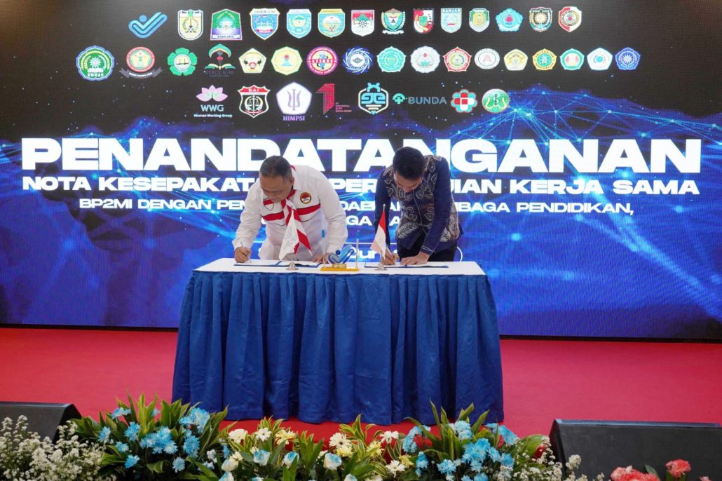 Lindungi Pekerja Migran, Pemkab Banjar MoU Dengan BP2MI – Pemerintah Kabupaten Banjar