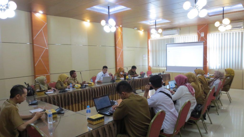 DUKUNG PELAKSANAAN INTERVENSI STUNTING GIZI TERINTEGRASI, BAPPEDALITBANG GELAR RAKOR ...