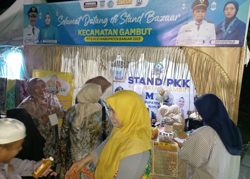 Tapai Baras Gambut, Kuliner Primadona Bazar – Pemerintah Kabupaten Banjar