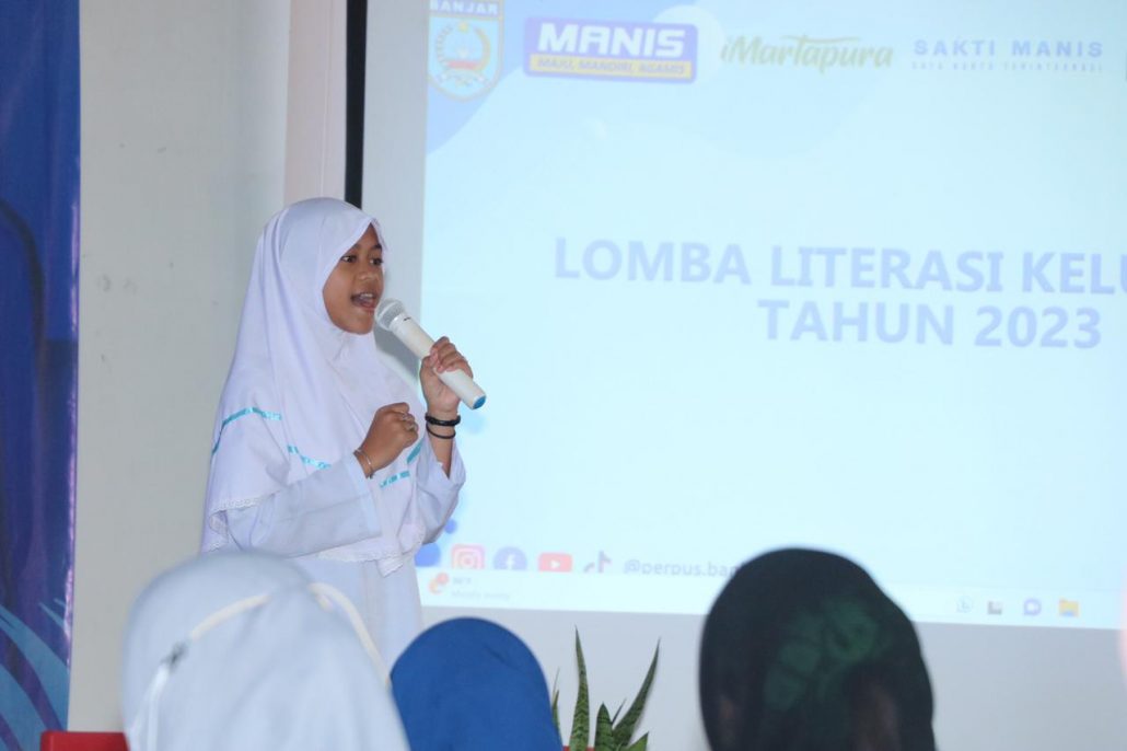 Dispersip Banjar Gelar Lomba Literasi Keluarga – Pemerintah Kabupaten Banjar