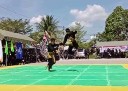 IPSI Banjar Gelar Kirab Budaya dan Seni Kreasi Perguruan Pencak Silat – Pemerintah Kabupaten Banjar