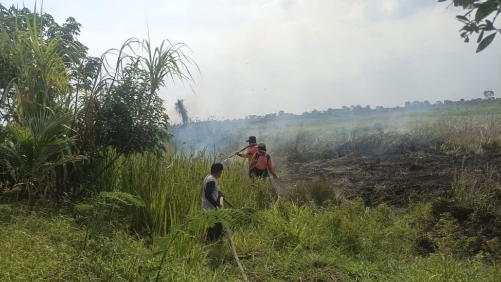 Karhutla di Cindai Alus dan Alam Roh 3 – Pemerintah Kabupaten Banjar