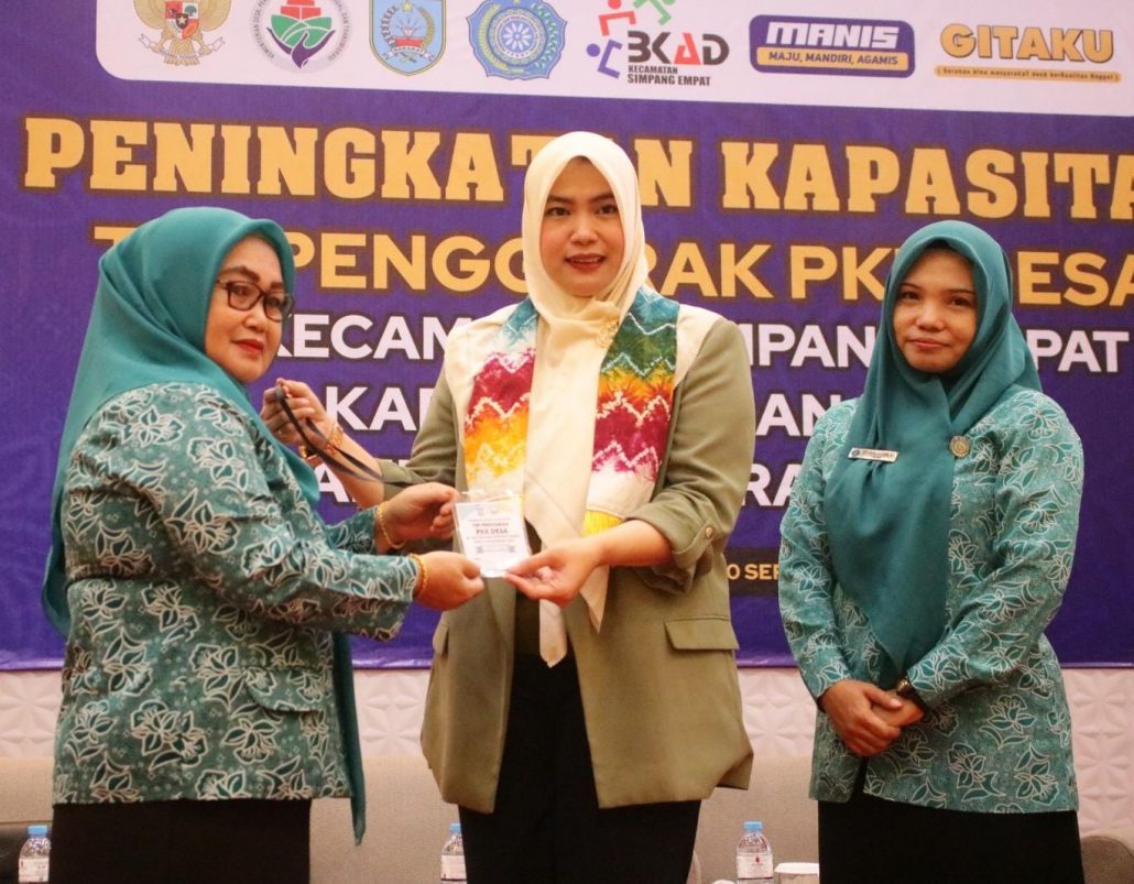 90 Kader Pkk Se Kecamatan Simpang Empat Ikuti Peningkatan Kapasitas