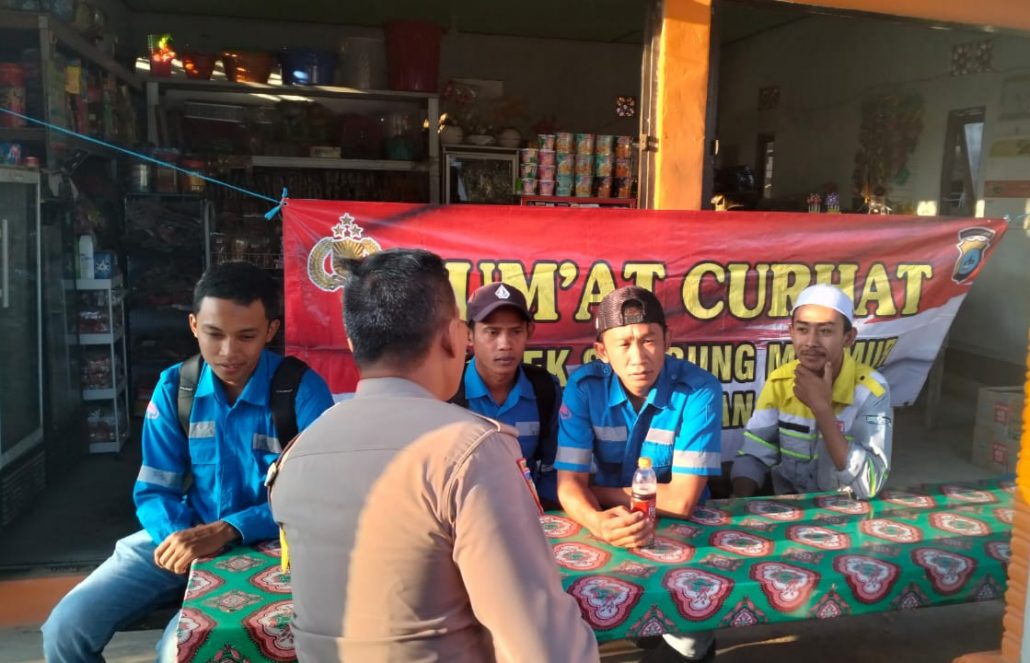 Polsek Sambung Makmur Maksimalkan Jumat Curhat dan Minggu Kasih ... Polsek Sambung Makmur Maksimalkan Jumat Curhat dan Minggu Kasih ...