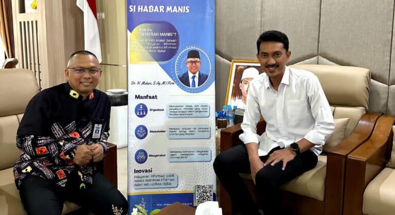 Pelayanan Informasi Publik, Muhari Hadirkan Aplikasi si “Habar Manis ...