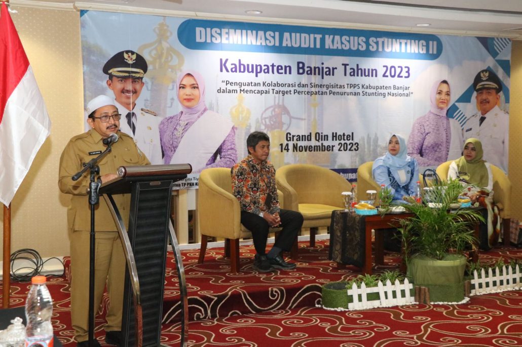 Wabup Banjar Buka Diseminasi Audit Kasus Stunting 2 – Pemerintah ... Wabup Banjar Buka Diseminasi Audit Kasus Stunting 2 – Pemerintah ...