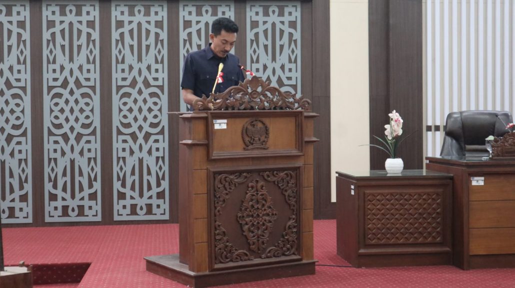 Bupati Banjar Sampaikan Pendapat Akhir Raperda APBD TA 2024 ... Bupati Banjar Sampaikan Pendapat Akhir Raperda APBD TA 2024 ...