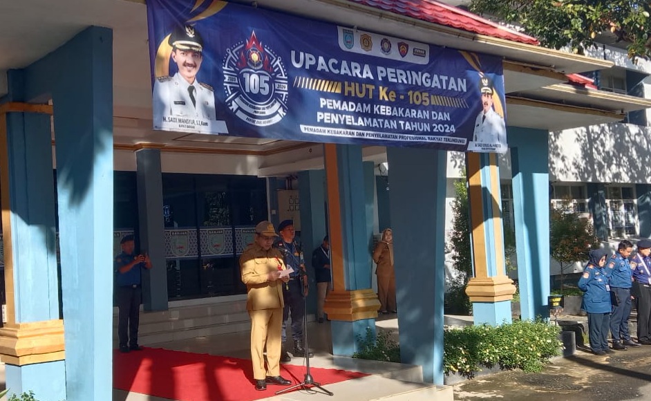 HUT Damkar ke 105, Sepanjang 2023 Tangani 13 Ribu Lebih Kebakaran ...