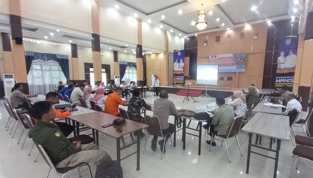 Simulasi Penanggulangan Bencana Akan Digelar Juni 2024 – Pemerintah Kabupaten Banjar