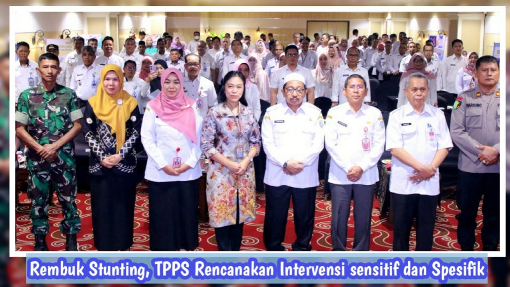 Rembuk Stunting, TPPS Rencanakan Intervensi sensitif dan Spesifik – Pemerintah Kabupaten Banjar