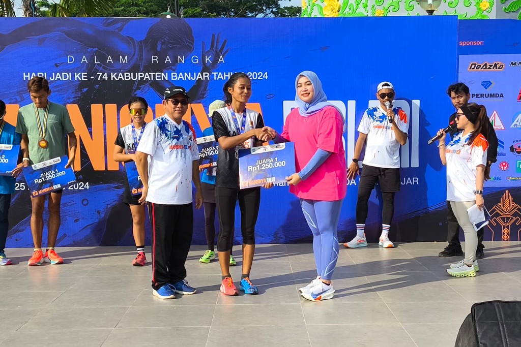 Jaga Kebugaran, Ratusan Warga Ikuti Manisnya Berlari KADIN dan HIPMI ...