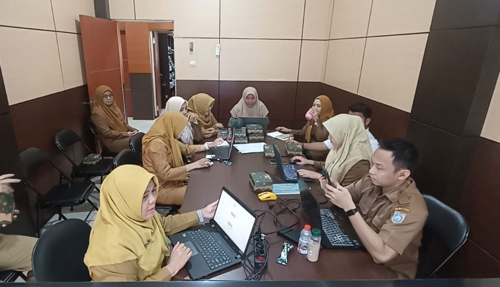 BAPPEDALITBANG BANJAR GELAR PENDAMPINGAN INPUT POKIN PERANGKAT DAERAH MELALUI APLIKASI ...