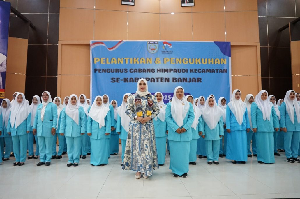 177 Pengurus Himpaudi Kecamatan se-Kabupaten Banjar Resmi Dilantik ...