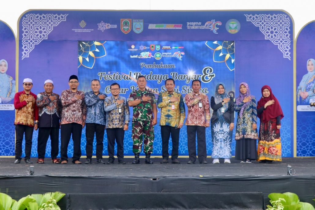 Festival Budaya Banjar 2025 Resmi Dibuka, Gaungkan Pelestarian Tradisi ...